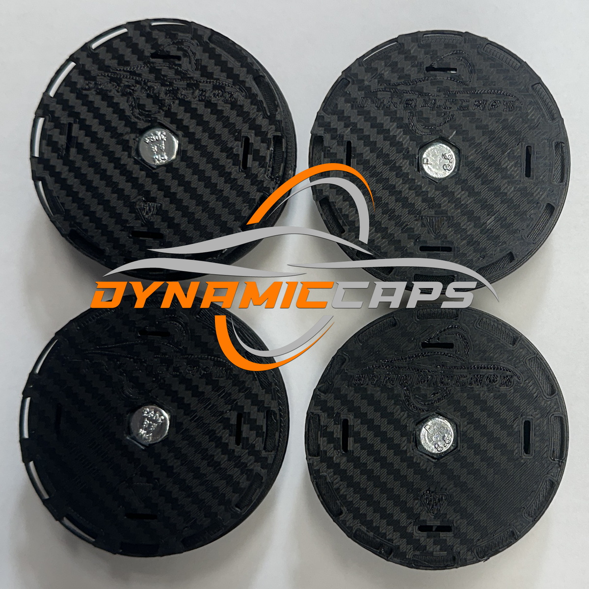 Corvette C7 - Floating Center Caps – DynamicCaps